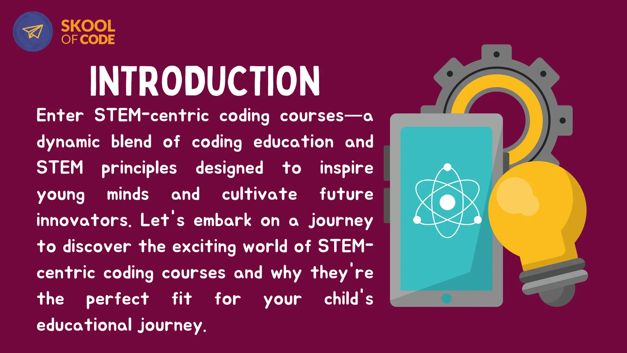 Innovate, Create, Code: Exploring the Dynamic World of STEM-Centric ...