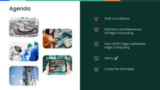 Innovate everywhere - SUSE edge | PPT