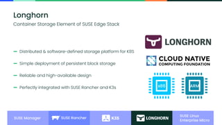 Innovate everywhere - SUSE edge | PPT