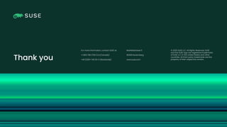 Innovate everywhere - SUSE edge | PPT