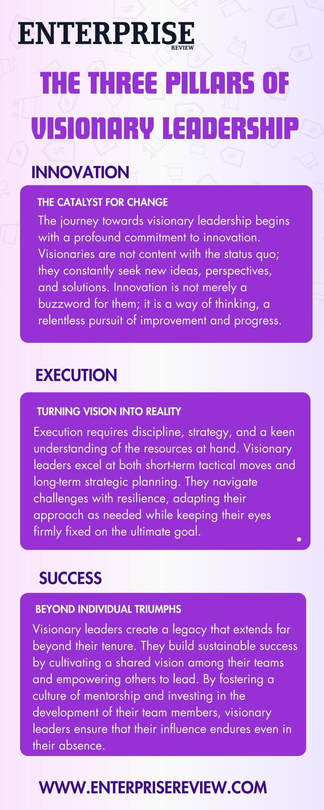 Innovate, Execute, Succeed The Three Pillars of Visionary Leadership ...