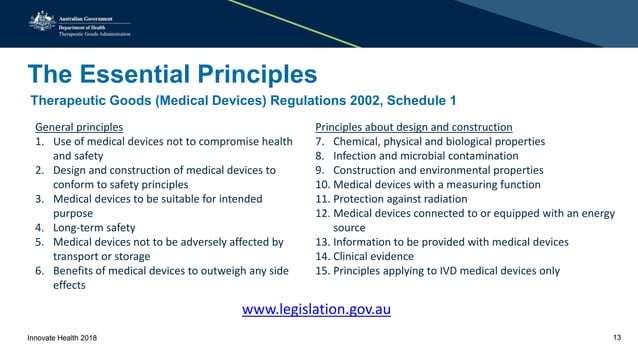 Presentation: Navigating regulation | PPT
