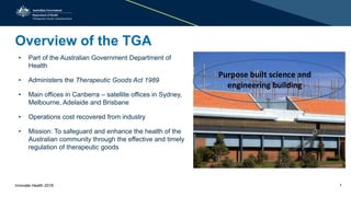 Presentation: Navigating regulation | PPT