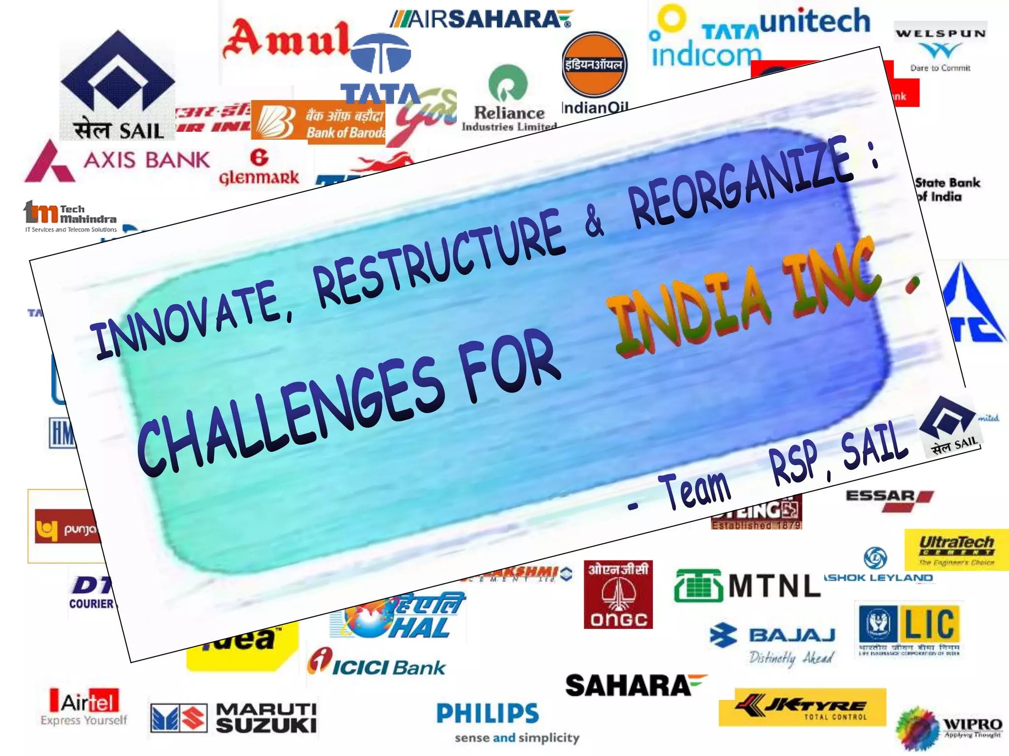 innovate,restructure&reorganize.ppt