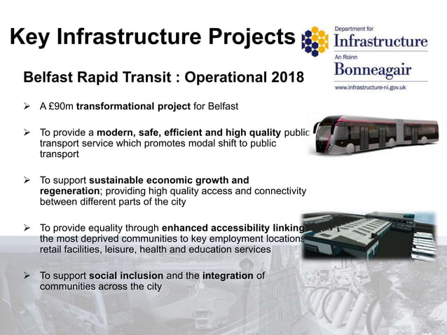 Infrastructure Seminar | Transport challenges | David Strain ...