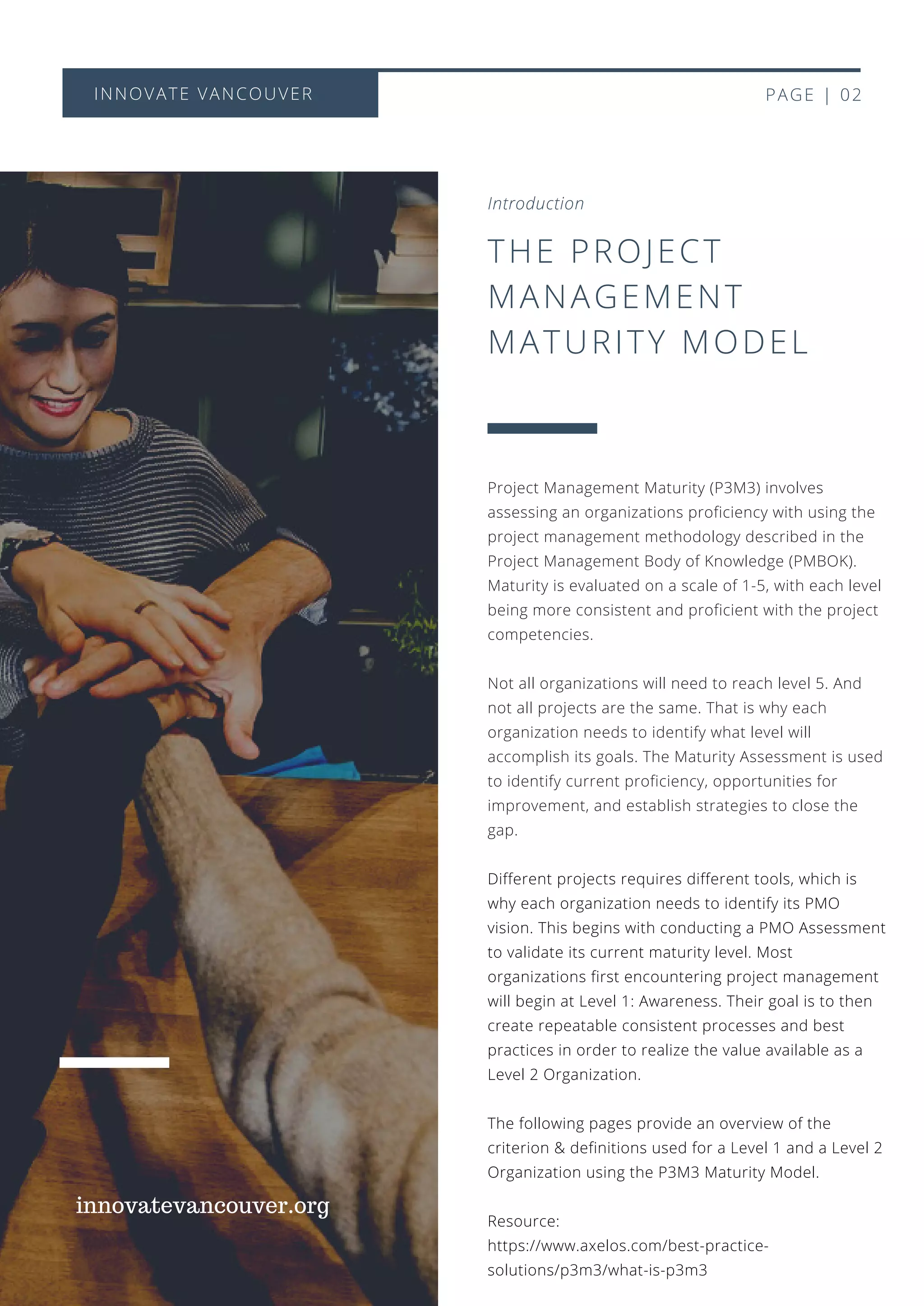 Project Management Office (PMO) Maturity Assessment | PDF