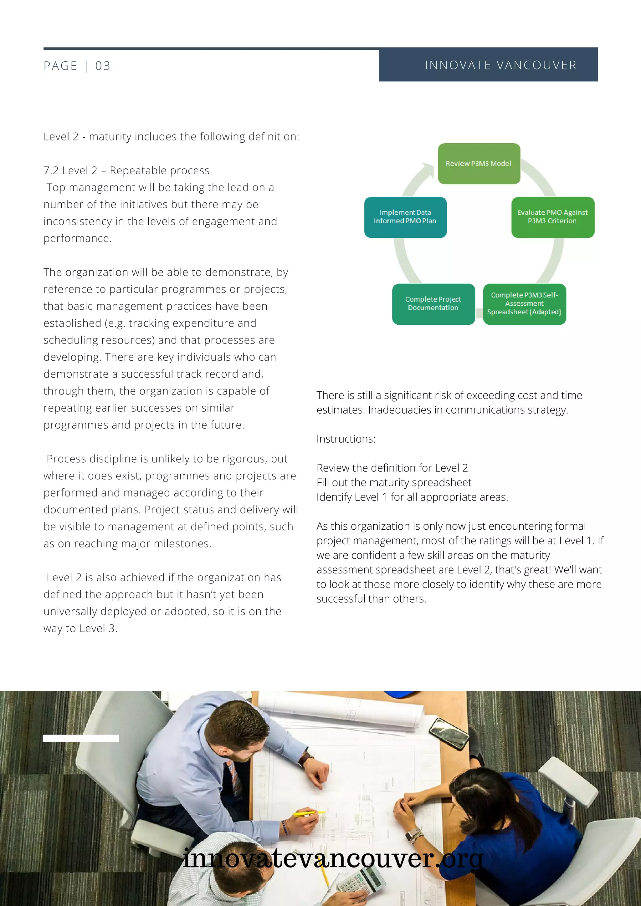 Project Management Office (PMO) Maturity Assessment | PDF
