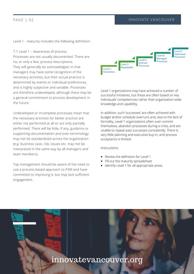 Project Management Office (PMO) Maturity Assessment | PDF