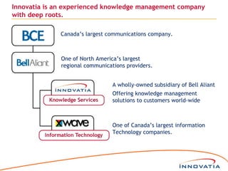 Innovatia Overview | PPT