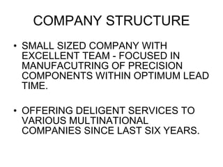 Innovatic Engineering Company Profile | PPT
