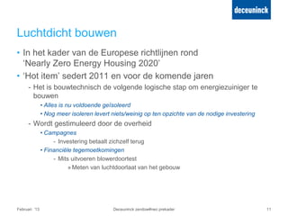 Startevent Kamp C - 4 februari 2013: Innovatief antwoord op europese ...