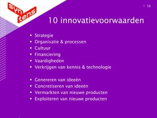 Innovatiegroeimodel | PPT