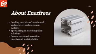 Use Enerfrees Bi-Folding Doors to Transform Your Space | PPT