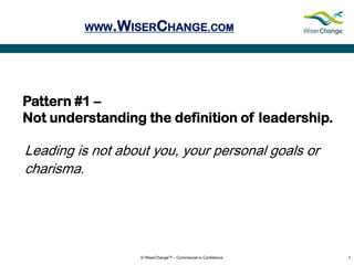 4 Leadership Patterns Which Hinder Innovative Change | PPTX | Business ...