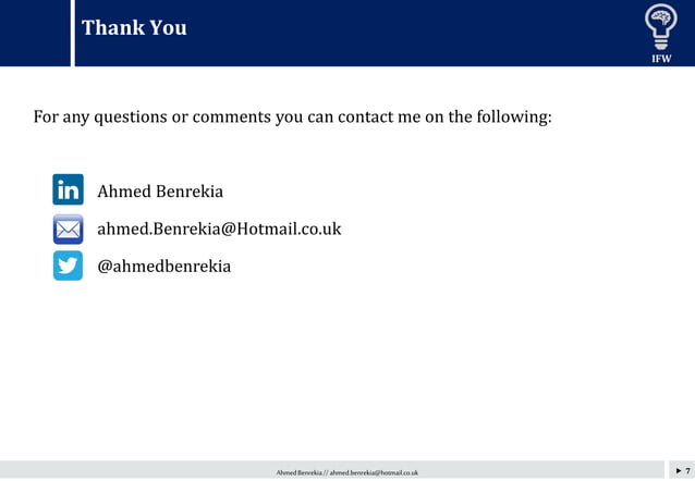 Innovating from within - Ignite the innovation process through your ...
