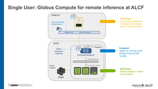 Innovating Inference at Exascale - Remote Triggering of Large Language ...