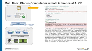 Innovating Inference at Exascale - Remote Triggering of Large Language ...