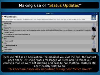 Innovating Mobile Campaigns on Mxit | PDF