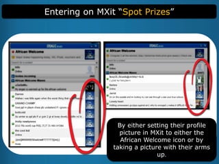Innovating Mobile Campaigns on Mxit | PPT