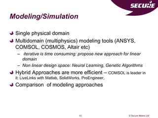 Innovating new products using multiphysics modeling comsol2012 ...
