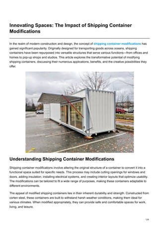 Innovating Spaces The Impact of Shipping Container Modifications.pdf