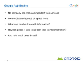 Google Innovation | PPT | Computing | Technology & Computing