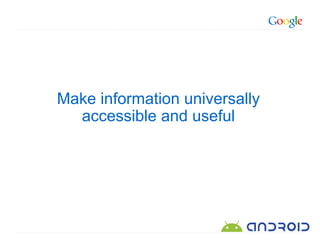 Google Innovation | PPT | Computing | Technology & Computing