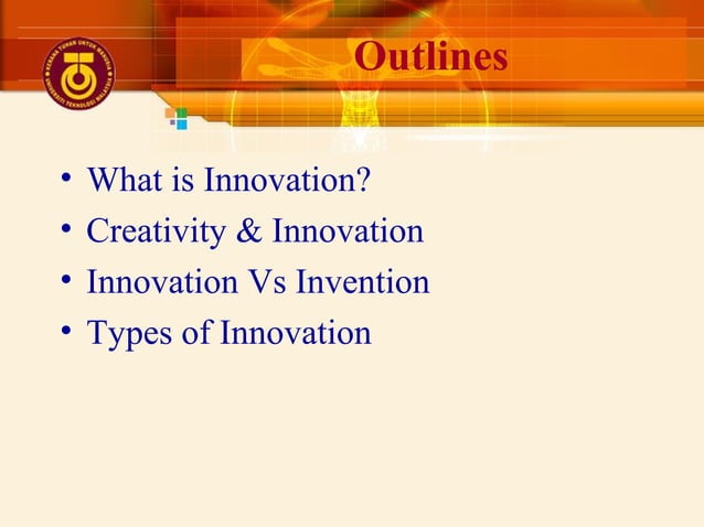 Innovation | PPT