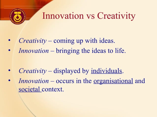 Innovation | PPT