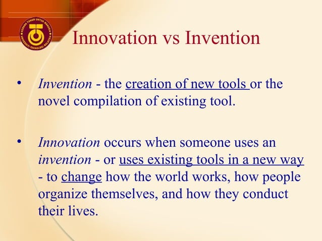 Innovation | PPT