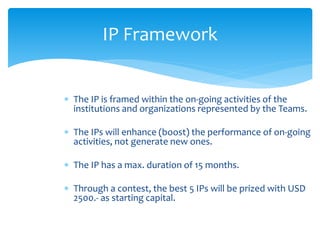 Innovation Plan Guidelines | PPT