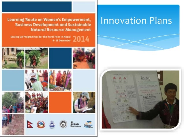 Innovation Plan Guidelines
