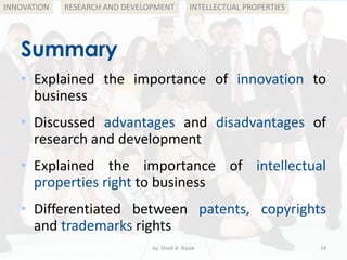 Innovation Management | PPT