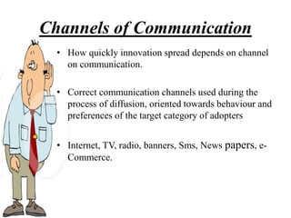 diffusion of Innovation everett rogers | PPTX