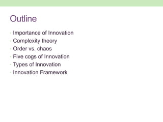 Innovative Ecosystem | PPT