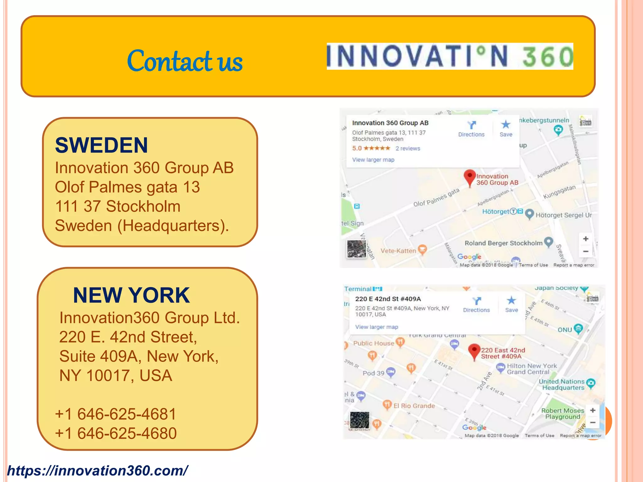 Welcome to innovation 360 | PPTX
