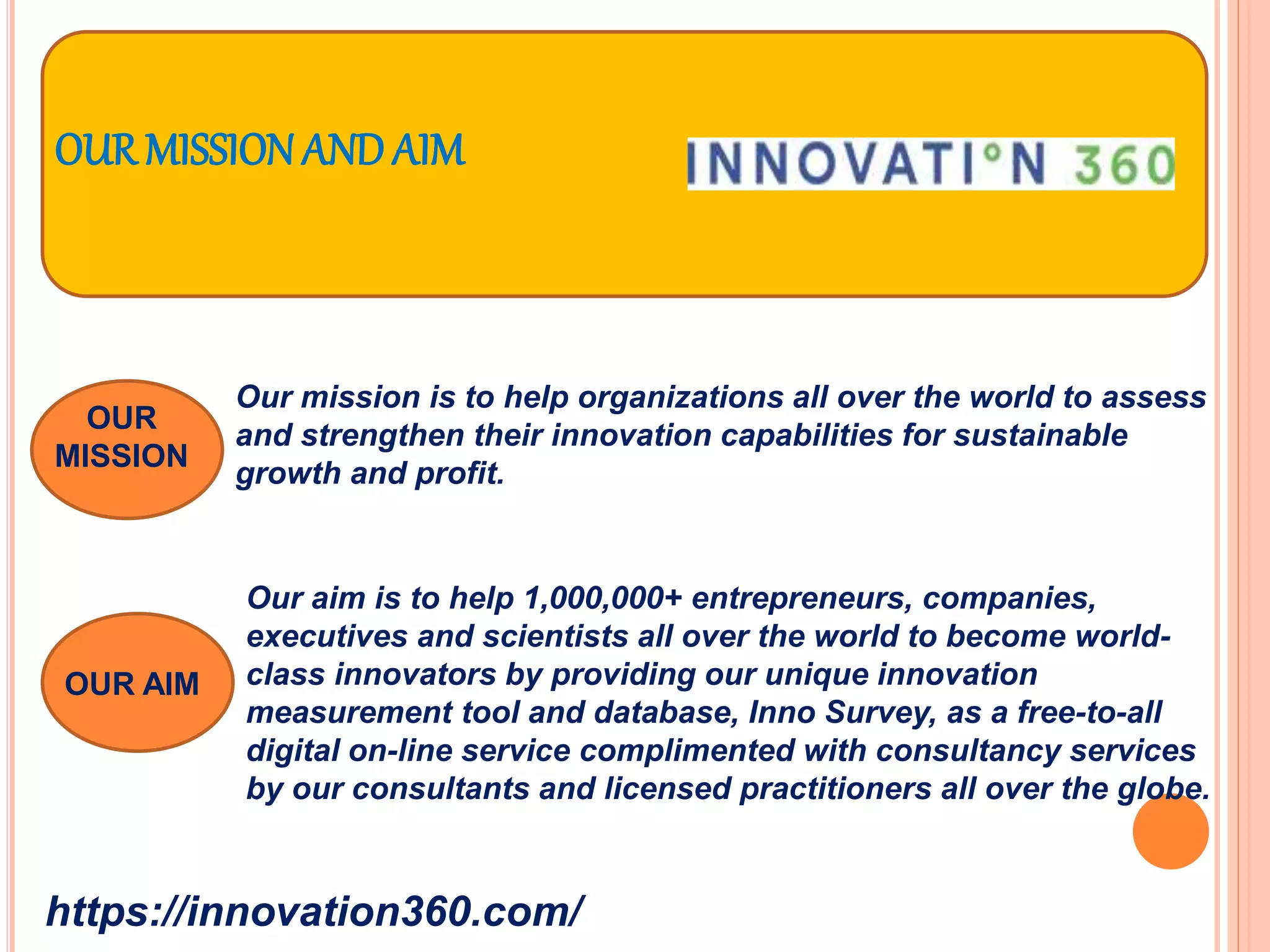 Welcome to innovation 360 | PPTX