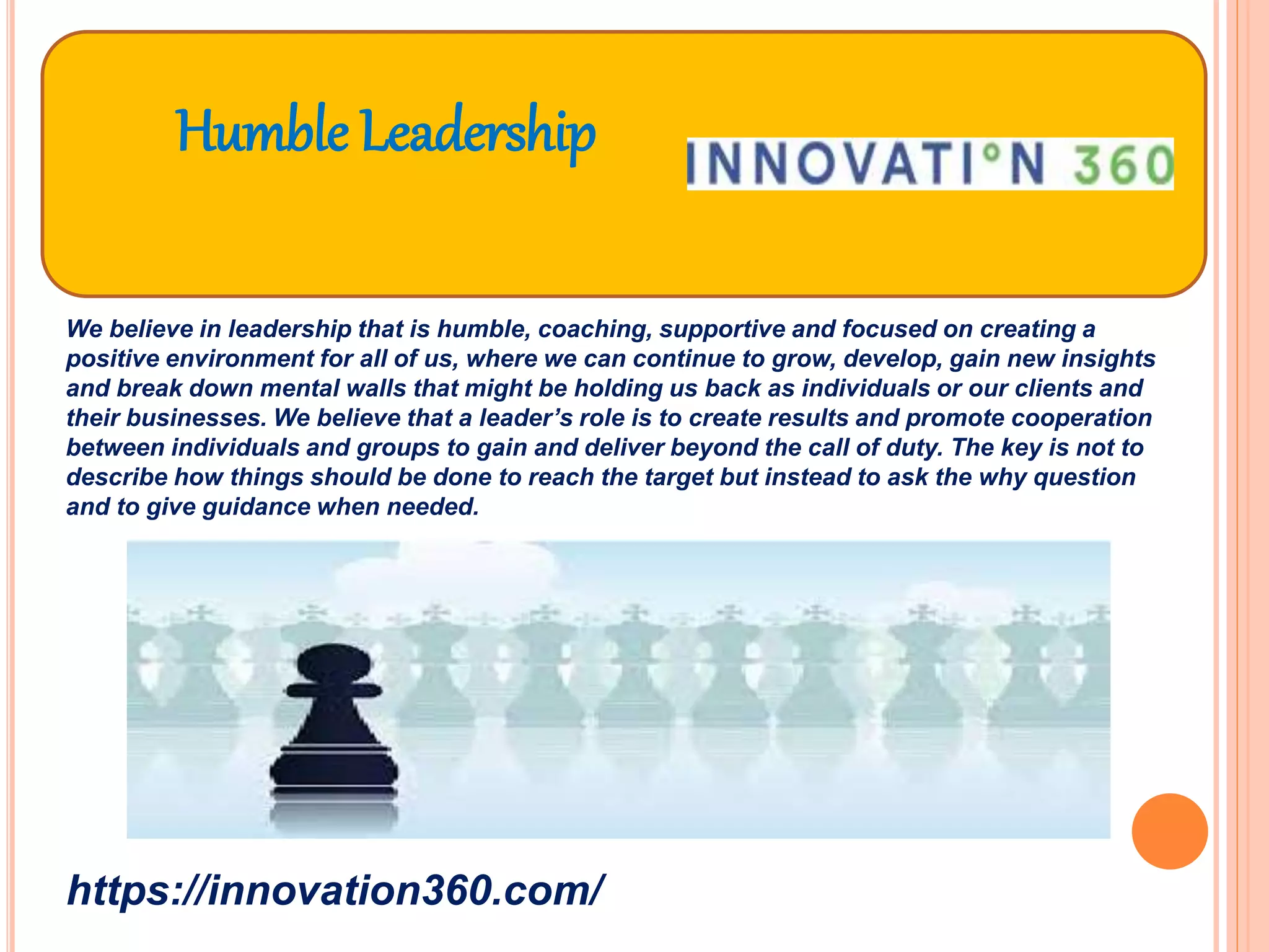 Welcome to innovation 360 | PPTX