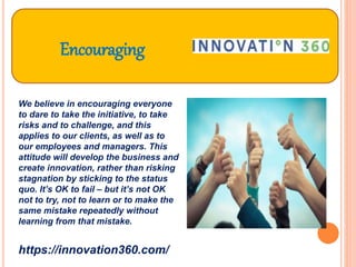 Welcome to innovation 360 | PPT