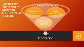 Innovation: Educational Innovation and Technology | PPTX