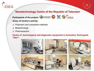 Innovation Technopark "Idea" | PDF