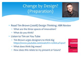 Innovation through design. Masterclass for Tait Communications | PPTX