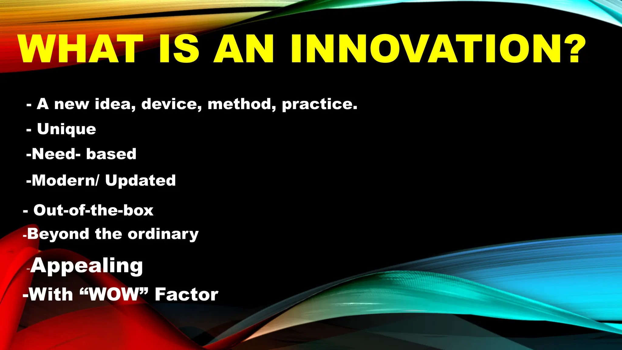 INNOVATING SCHOOL PROGRAMS, PROJECTS AND ACTIVITIES | PPT