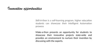 innovation for students of engineering in India | PPT