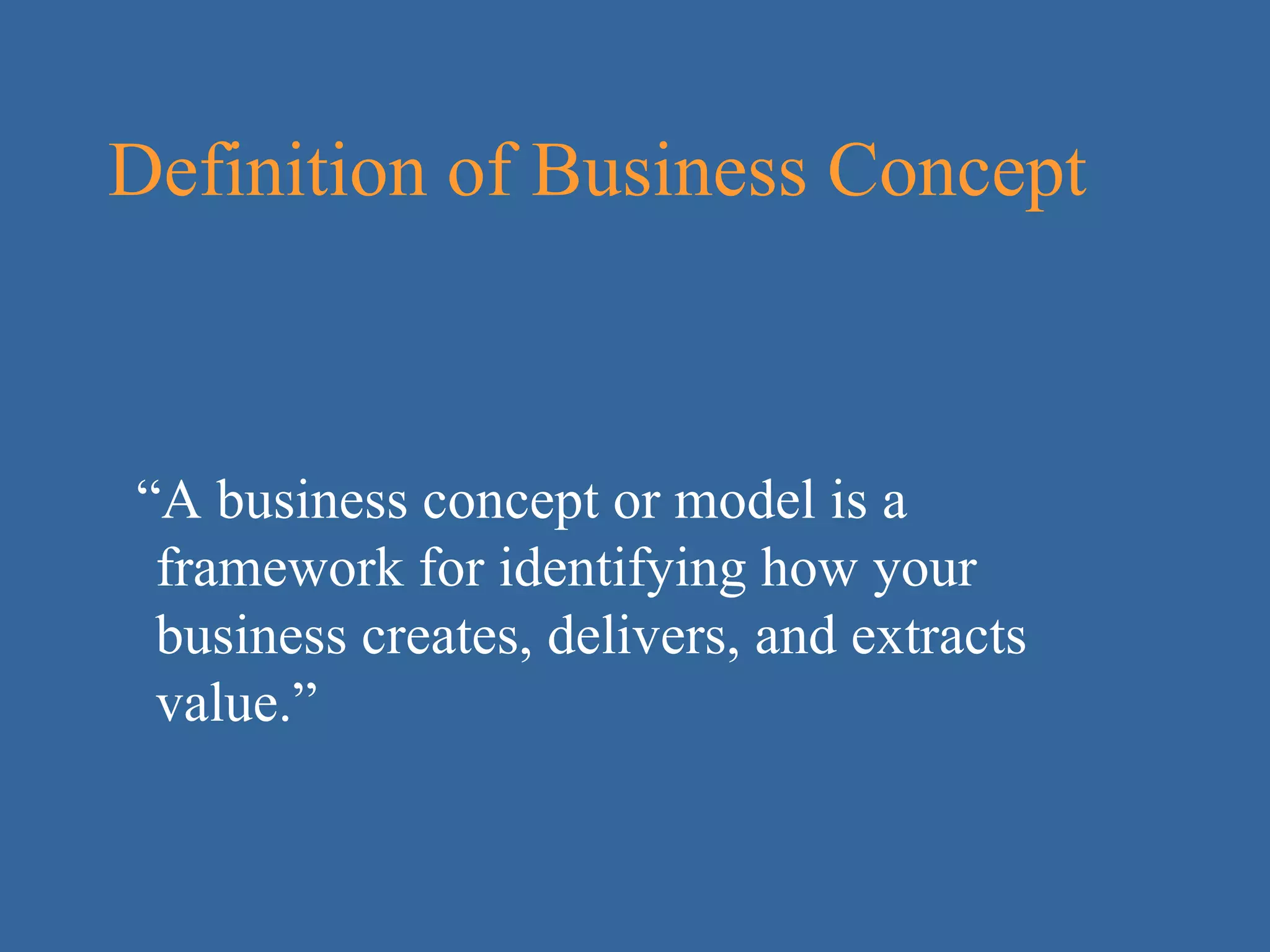 Innovation A Core Business Concept | PPS