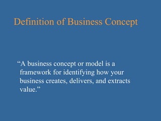 Innovation A Core Business Concept | PPS