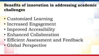 Innovation-and-Education.ppt under Matatag x | PPTX