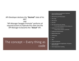 API Tips & Tricks - Policy Management and Elastic Deployment | PPT