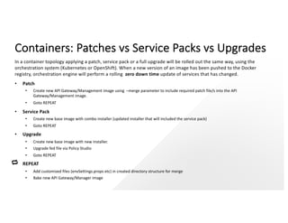 API Tips & Tricks - Policy Management and Elastic Deployment | PPT