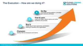 Innovation at the Edge: A banks transition to hybrid lending | PPT